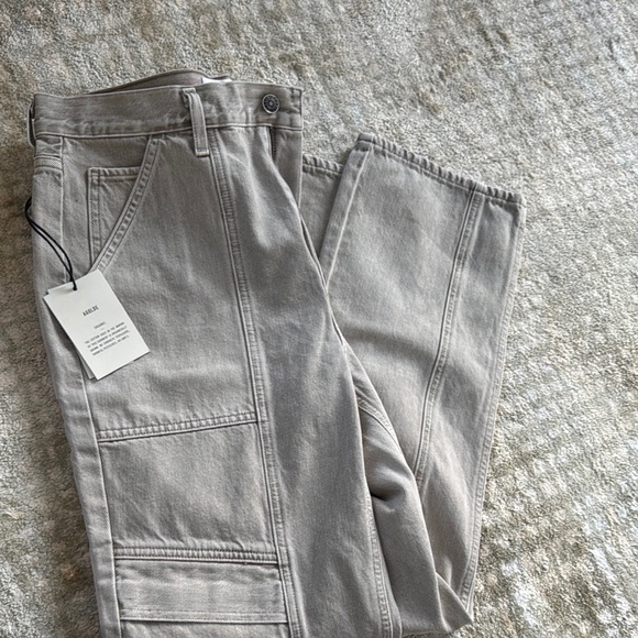 Agolde | Jeans | Agolde High Rise Cooper Cargo Pant Grey | Poshmark